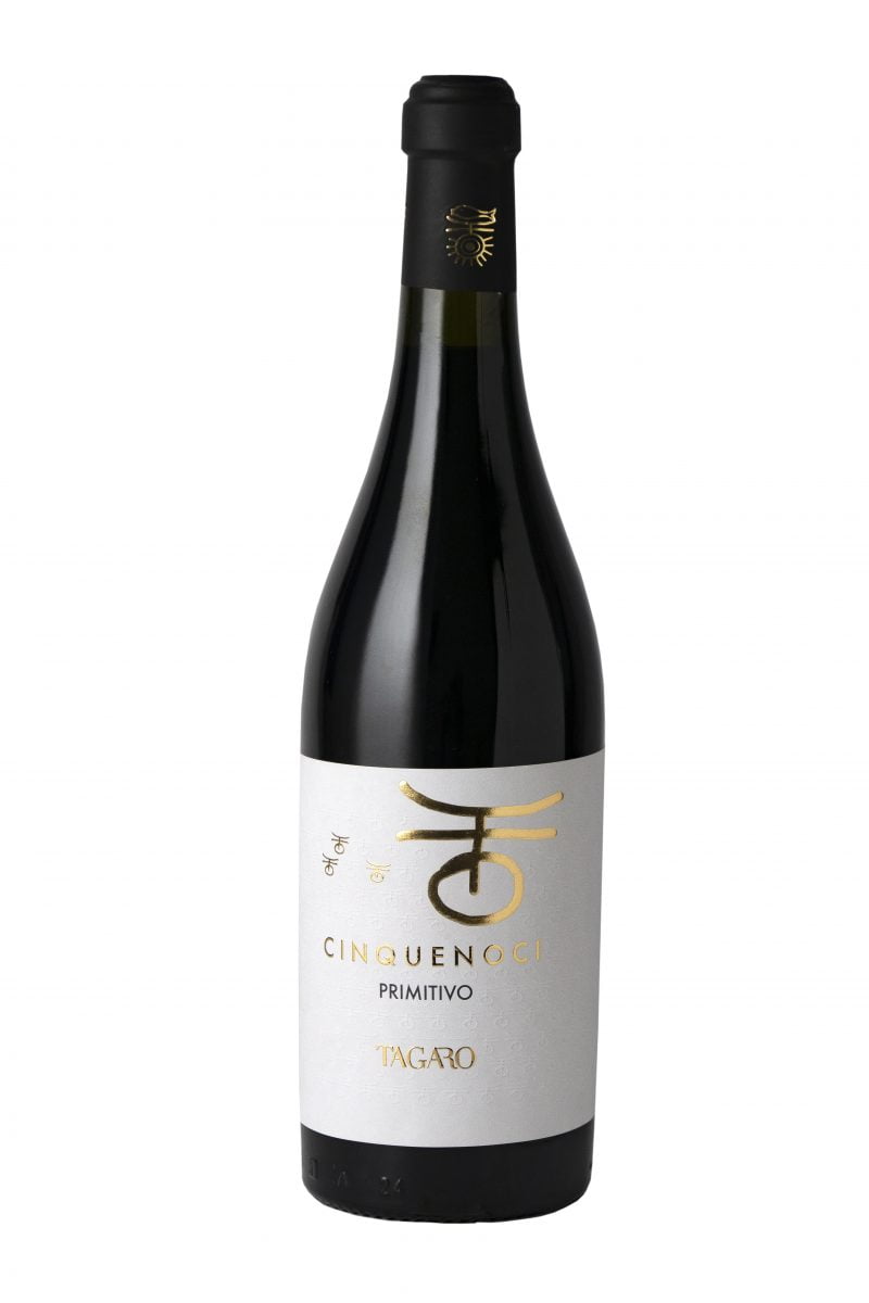 Tagaro Cinquenoci Primitivo | The Wine Guy - shop | bar | tastings